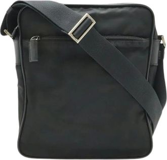 Prada unisex, Pre-owned, Noir, Taille: ONE Size Sac Messenger Vintage Pre-owned