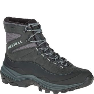 Merrell Thermo Chill Mid Shell Waterproof, Herren Schneestiefel, Schwarz (Black Black), 42 EU