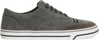 Dolce & Gabbana Homme, Chaussures, Gris, Taille: 40 EU DG Sailing Baskets