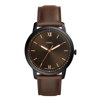 Fossil Watches - - Accessories - Herren - Schwarzk - ONE SIZE