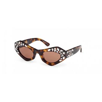 Pucci Lunettes de soleil oeil de chat - unisex - Accessoires - Brun - Taille: 50 MM