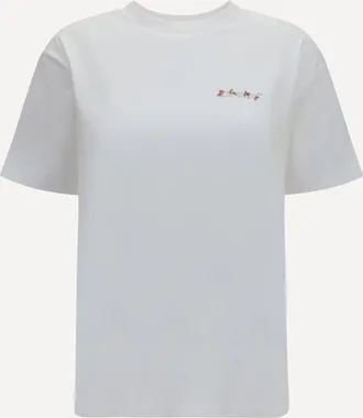 Off-white Arrow Flower T-shirt Female XS