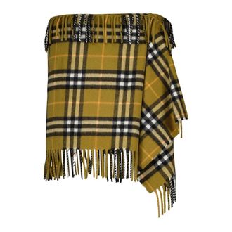 Burberry Vintage Check Schalrock - - Skirts - Damen - Gr&uuml;n - S