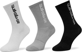 Quiksilver Lange Socken AS_QUIKSILVER_100W_SS25 (3-PACK) Weiß