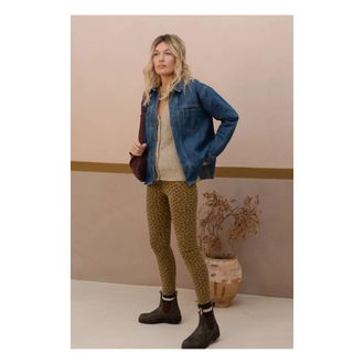 Marlot Paris Chemise April Denim - Collection Femme Marlot Paris