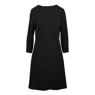 Aspesi Longuette Kleid - - Dresses - Damen - Schwarzk - S