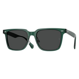 Oliver Peoples Lunettes de soleil - Homme - Accessoires - Vert - Taille: 52 MM