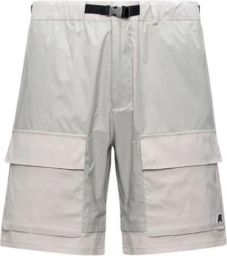 K-Way Homme, Shorts, Beige, Taille: L Breger Bermuda