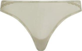 Calvin Klein Tanga &agrave; logo