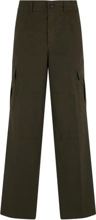 Dries Van Noten Homme, Pantalons, Vert, Taille: S Pantalons