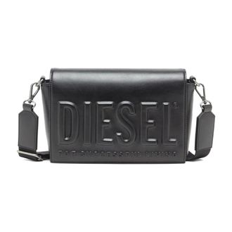 Diesel 3D-Umh&auml;ngetasche - - Bags - Herren - Schwarzk - ONE SIZE