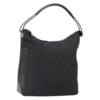 Gucci Pre-owned Vintage Schultertasche - - Pre-owned - Damen - Schwarzk - ONE SIZE