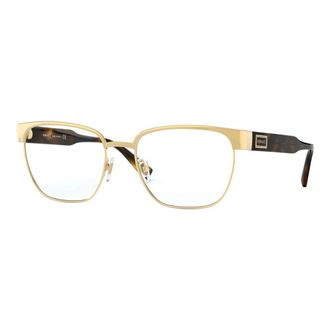 Versace unisex, Accessoires, Jaune, Taille: 54 MM Monture de Lunettes Vintage Logo