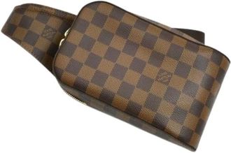Louis Vuitton unisex, Pre-owned, Brun, Taille: ONE Size Sac Banane Pre-owned
