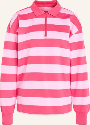 adidas Sweat-Poloshirt Essentials Contemporary rot