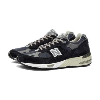 New Balance 991 Sneaker - - Sport - Herren - Blau - 41 1/2 EU
