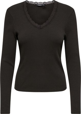 Only Onlsara Sharai L/S V-Neck Top JRS