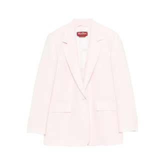 Max Mara Mstbosco Pocket Blazer