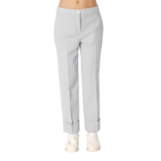Via Masini 80 Femme, Pantalons, Bleu, Taille: 40 FR M650li Pantalone