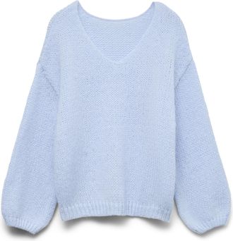 Vero Moda Vmmaybe Ls 2Way V-Neck Pullover Noos