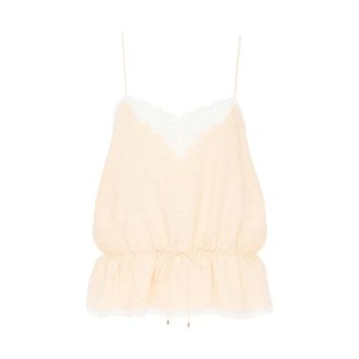 Chlo&eacute; Damen, Oberteile, Rosa, MGr&ouml;&szlig;e