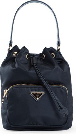 Prada Prada Duet Re-Nylon bucket bag