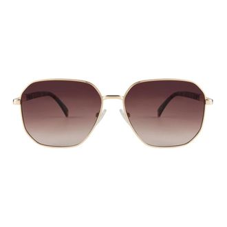 L37 Lunettes de soleil Gamma - Femme - Accessoires - Jaune - Taille: ONE Size