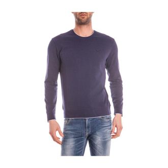 Armani Jeans Homme, Pulls, Bleu, Taille: S Pulls &agrave; col rond