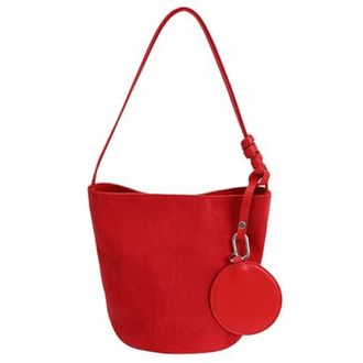 Generic Sac &agrave; bandouli&egrave;re tendance pour femme avec poign&eacute;e - Grande capacit&eacute; - Pour le quotidien et les voyages, rouge, Mittelgro&szlig;e