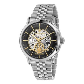 Maserati Homme, Accessoires, Gris, Taille: ONE Size Epoca Automatic Watch