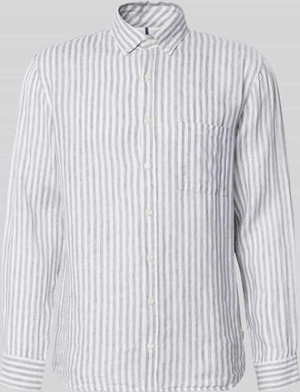 Brax Modern Fit Freizeithemd aus reinen Leinen Modell Daniel