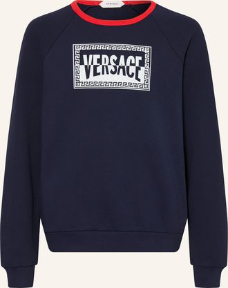 Versace Sweatshirt blau
