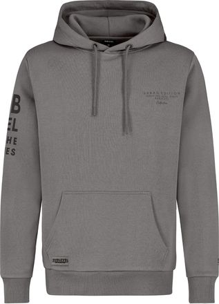 Sublevel Herren Zip Kapuzenpullover Tim December Grey H10608BC21525A2NO-XXL