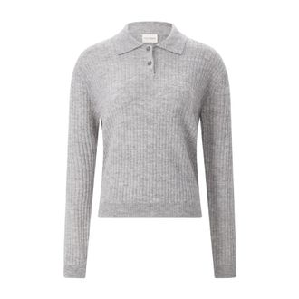Closed Rundhals-Strickware - - Knitwear - Damen - Grau - M