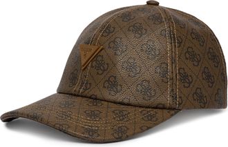 Guess Cap Guess AM9546 POL01 Braun