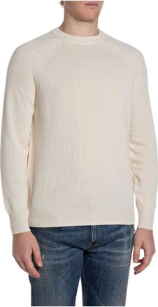 Replay Homme, Pulls, Beige, Taille: XL Tricots ras du cou