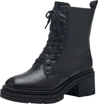 Marco Tozzi Femme 2-26274-41 001 Bottes à Doublure Chaude, Schwarz, 38 EU