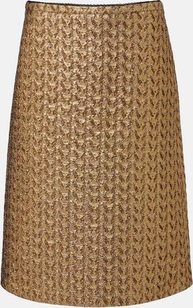 Dorothee Schumacher Midirock Golden Hour