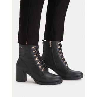 Pikolinos Schn&uuml;rschuhe Pikolinos W9U-8955 Schwarz