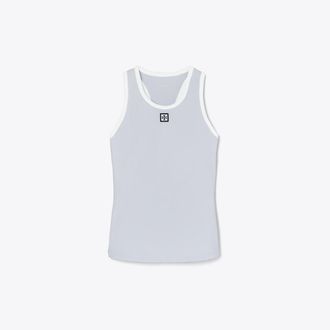 Tory Burch Damen Tennistanktop aus Jersey