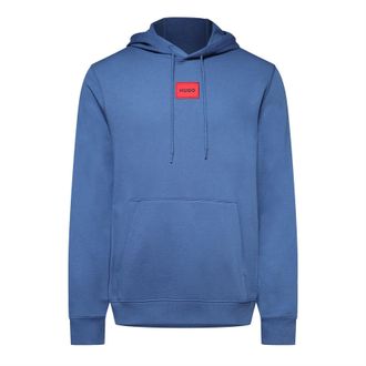 HUGO BOSS Hugo - Kapuzenpullover f&uuml;r Herren, Frottee (Blau)