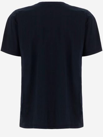 Willy Chavarria Mens T-Shirt Printed Cotton Black T-Shirts And Polos