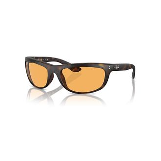 Ray-Ban Balorama Sonnenbrillen Havana Fassung Orange Glas 62-19