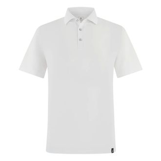 Boggi Milano Homme, Tops, Blanc, Taille: XL Polo en Polyester Haute Performance
