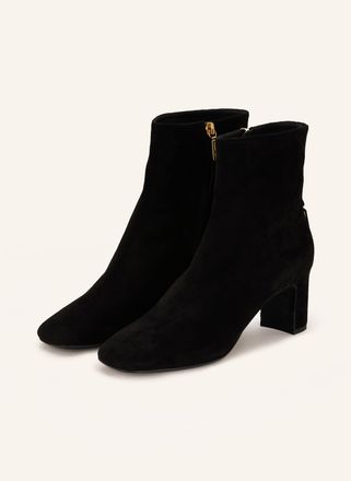 Dolce & Gabbana Stiefeletten schwarz