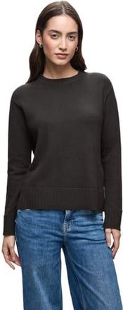 Street One 3015507 Pull à col Rond, Marron Ultra Profond, 48 Femme