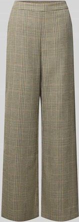 Essentiel High Waist Hose mit weitem Bein