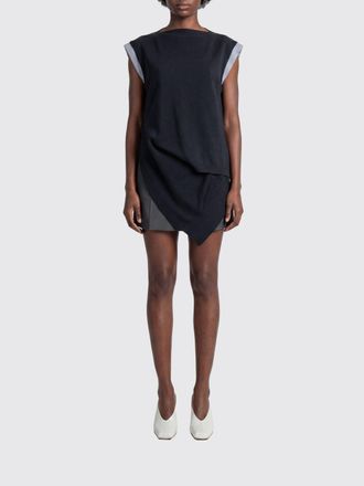 sacai Robe Femme couleur Gris