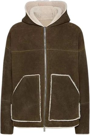 Dsquared2 Homme, Vestes, Brun, Taille: M Manteau