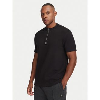 HUGO BOSS T-Shirt Dabi 50563018 Schwarz Regular Fit